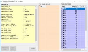 OS Simulator – CPU-OS Simulator
